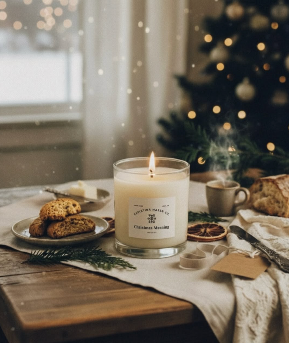 Christmas Morning – Christina Maser Co.