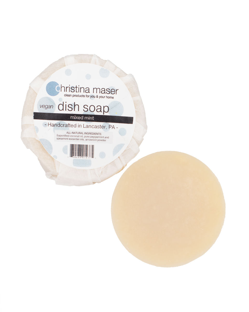 Solid Dish Soap - Natural Home Care | Christina Maser Co.