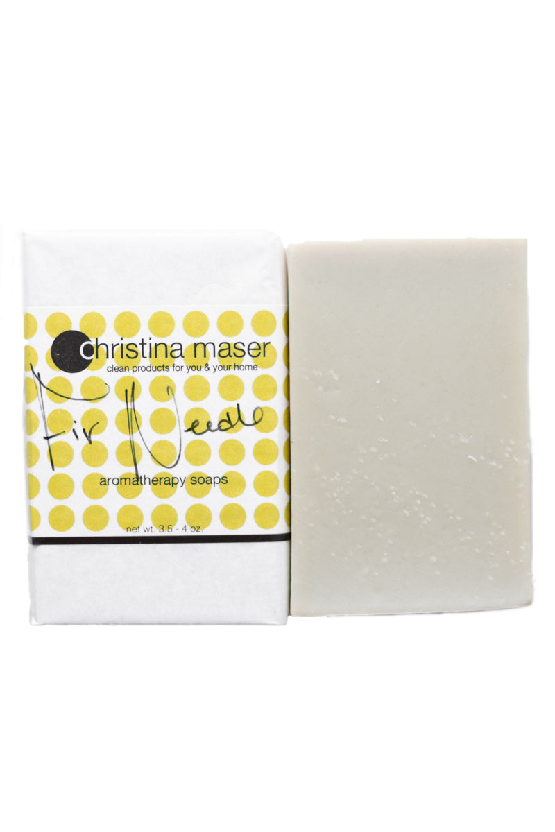 Fir Needle Bar Soap - Hand Made Soaps | Christina Maser Co.